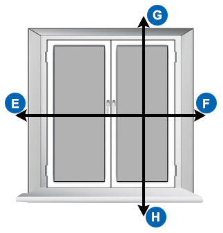 Measuring Guide - Star Family Blinds